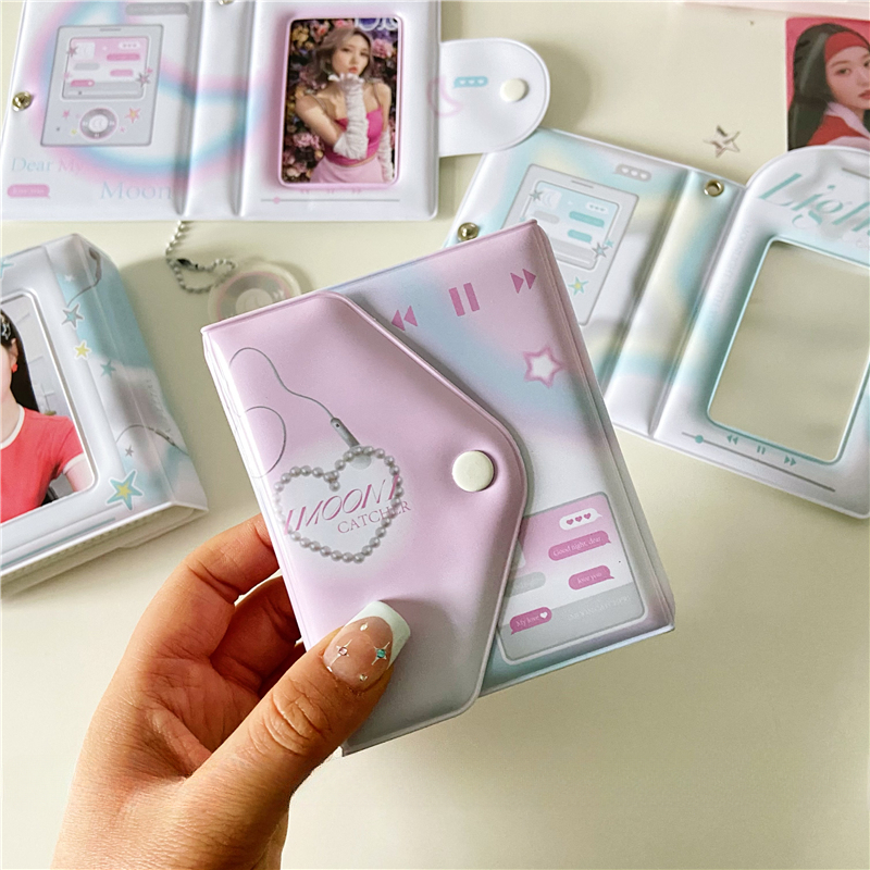 Jual 【READY!!】Moonlight With You Series Mini binder Collect buku 1P 32 ...