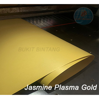 Jual Kertas Jasmine / Millenium Plasma Gold 190 - 220 Gsm Uk 79 x 109 ...