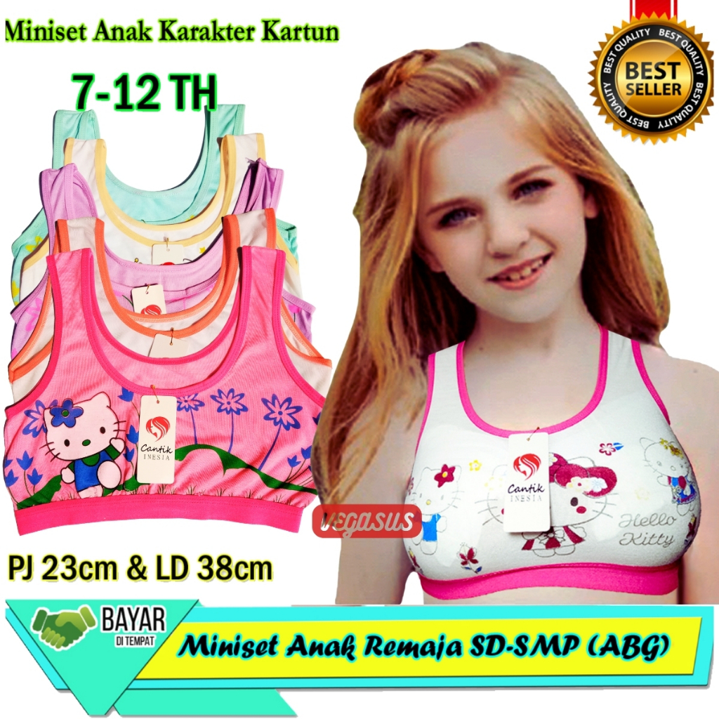 Jual 6Pcs Miniset Anak Perempuan SD-SMP Remaja ABG 6-12Tahun-Miniset ...