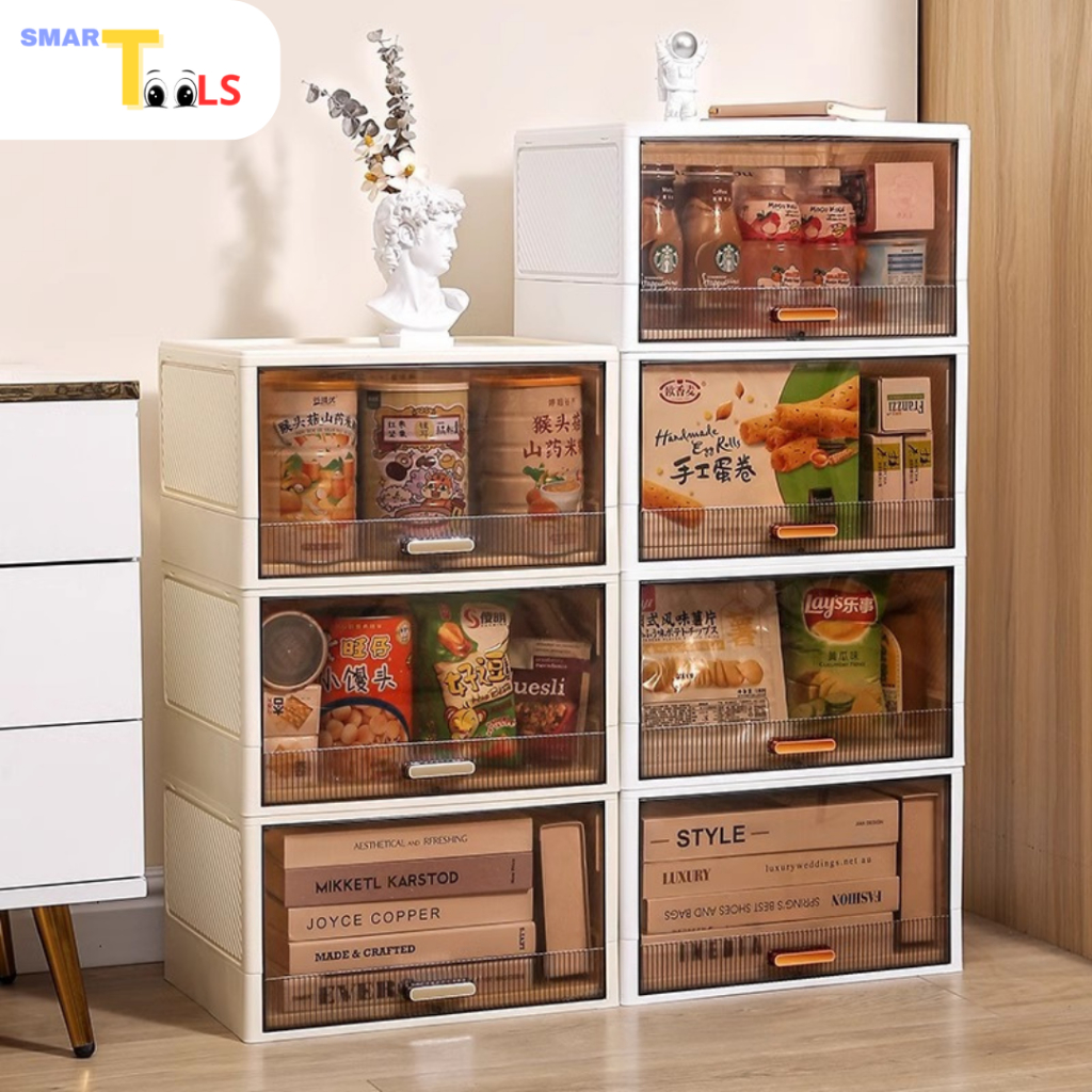 Jual SmartTools - Lemari Lipat Plastik / Rak Serbaguna Container Box ...