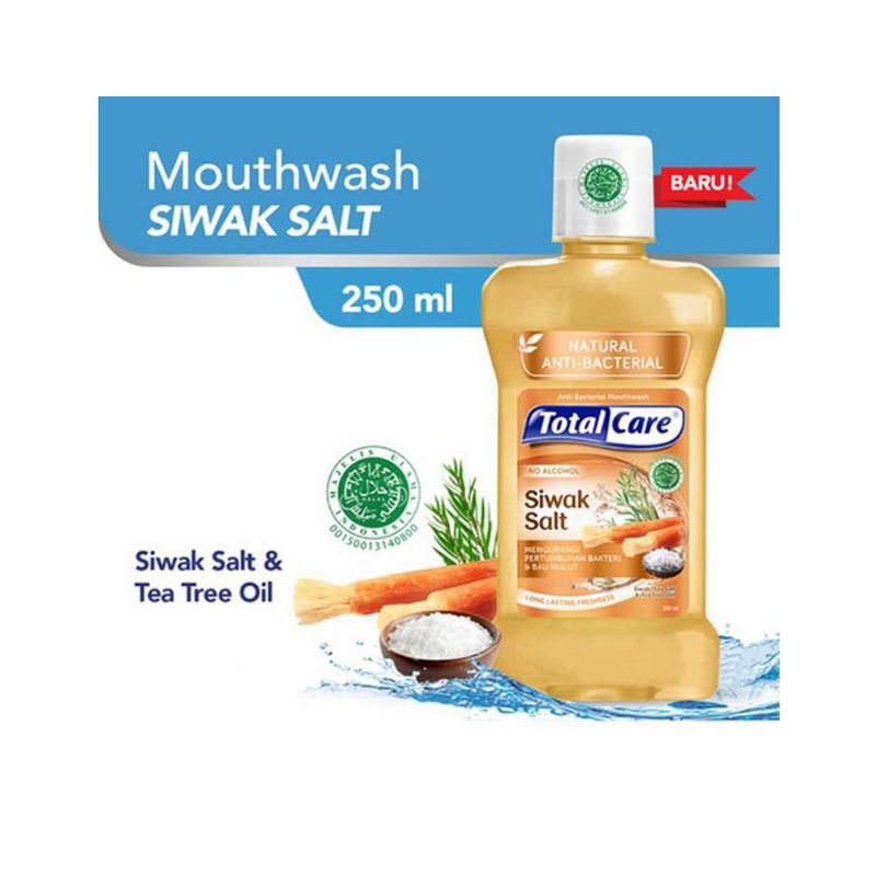 Jual TOTAL CARE MOUTHWASH SIWAK 250ML | Shopee Indonesia