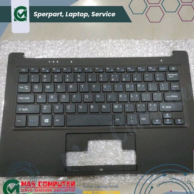 Jual KEYBOARD AXIOO MYBOOK 11G SLIMBOOK 11 M1169C N1169P BARU - COKLAT ...