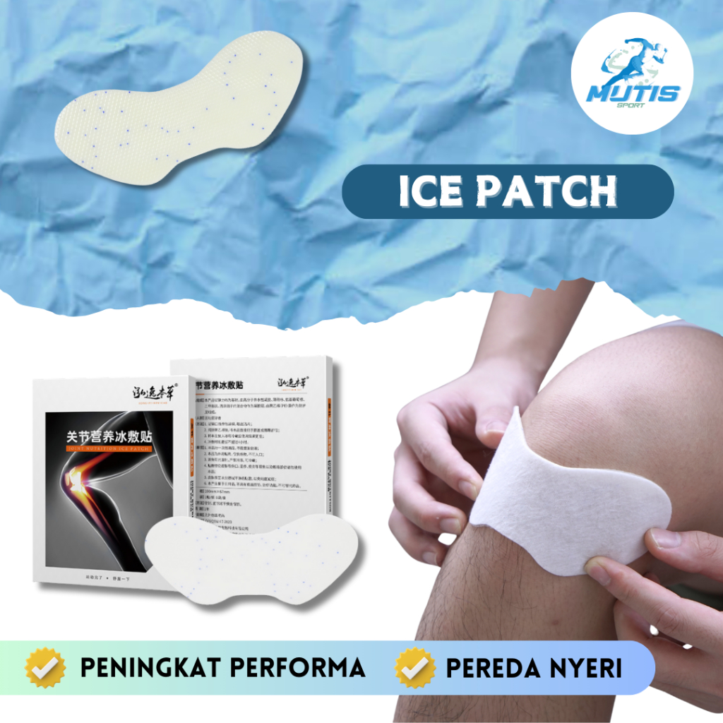 Jual Joint Nutrition Ice Patch / Sticker kompres / Ice pack / Pendingin ...