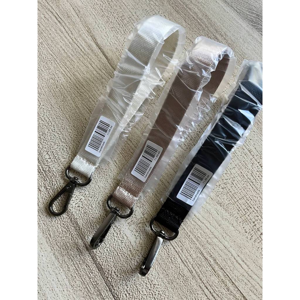 Jual TALI DOMPET BN HERING BONE 2 CM X21 CM BESI BLACK NIKEL/BESI HITAM ...