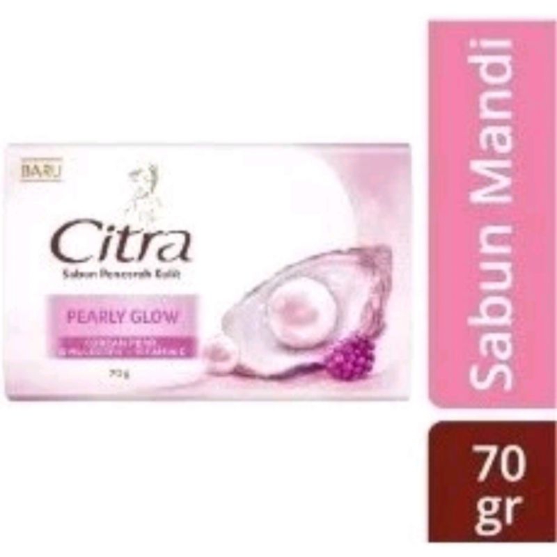 Jual Citra Sabun mandi batangan pearly Glow 70g | Shopee Indonesia