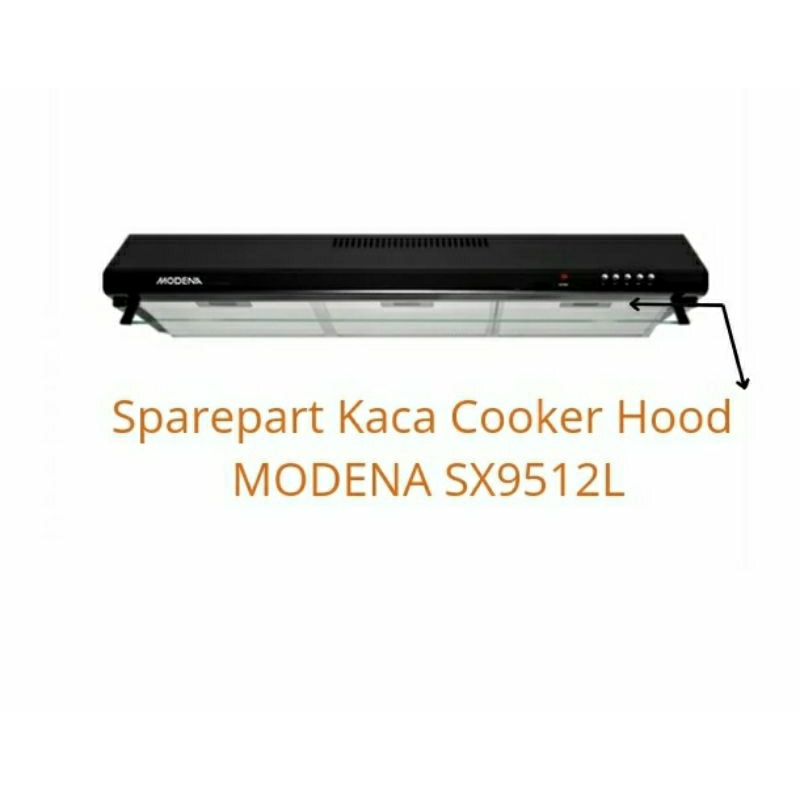 Jual Kaca Cooker Hood Modena SX9512L ( Packing Styrofoam ) | Shopee ...
