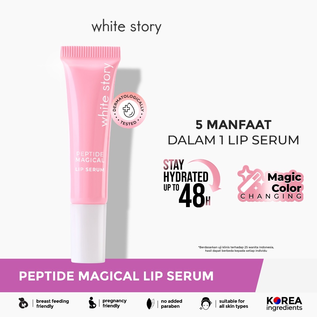 Jual White Story Peptide Magical Lip Serum | Shopee Indonesia