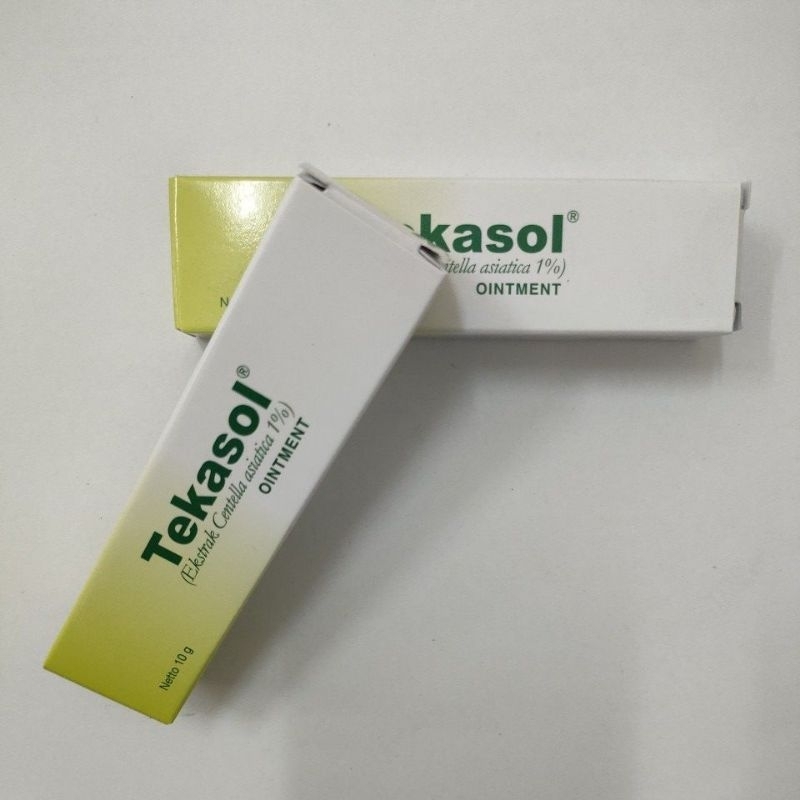 Jual tekasol untuk menghilangkan bekas luka, Tekasol Ointment 10 gr ...