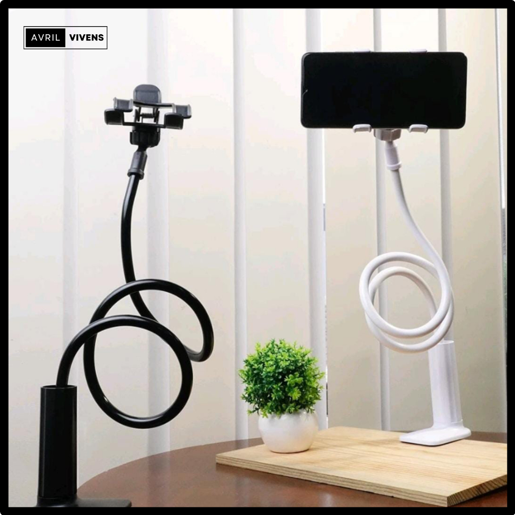 Jual [AVV] Holder Stand Handphone Lazy Pod Arm Tripod / Desk Meja Klip ...