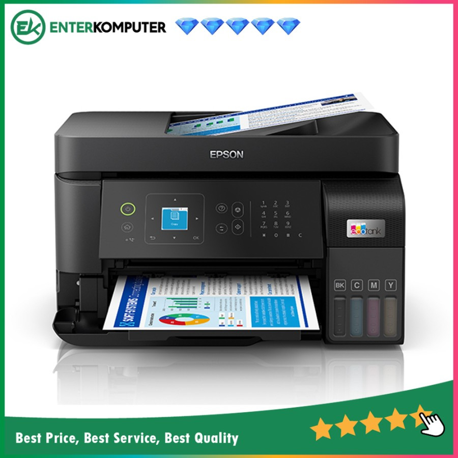 Jual Printer Epson EcoTank L5590 All In One Wireless - Print Scan Copy ...