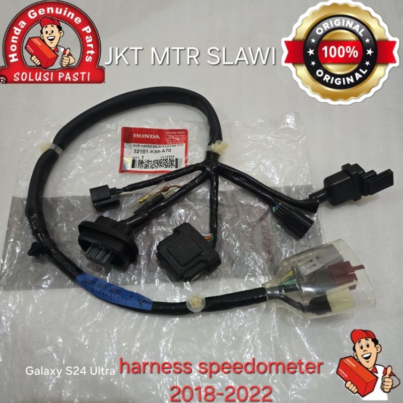 Jual 32101 K59 A70 sub harness speedometer, kabel speedometer, vario ...