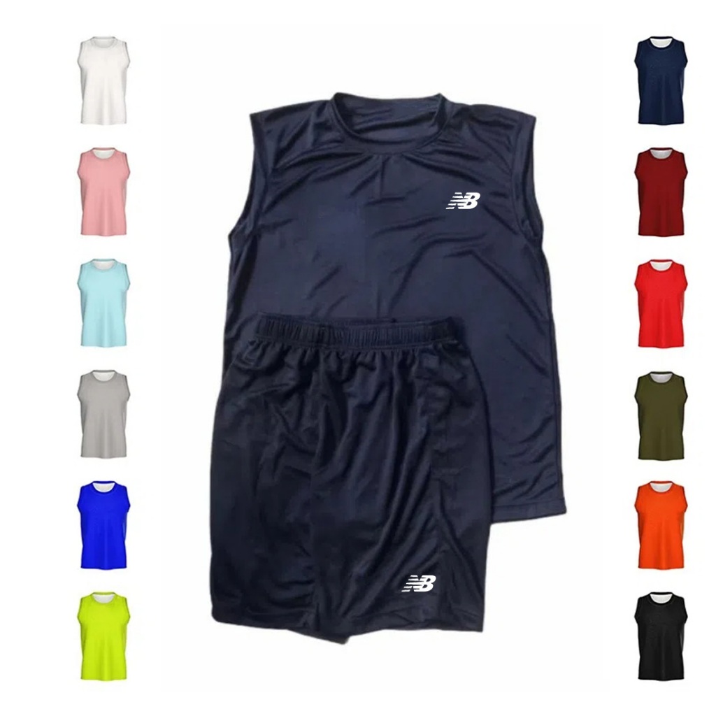 Jual SINGLET SPORT RUNNING GYM BADMINTON TRAINING BEST | Shopee Indonesia