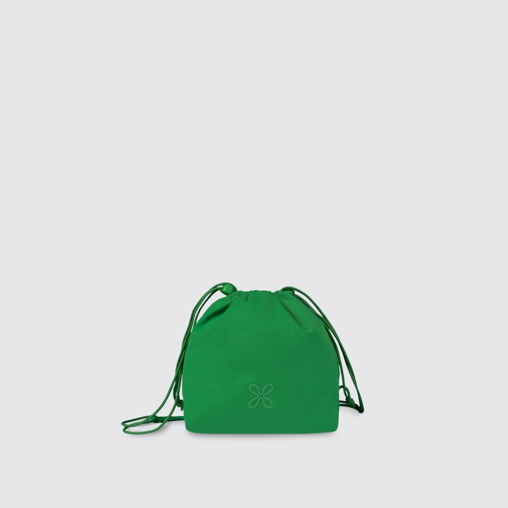 Jual Exsport Basic Cubical Sling Pouch - Green | Shopee Indonesia