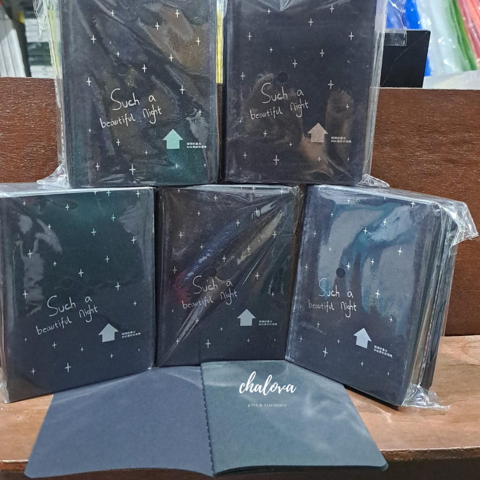 Jual [PCS] NOTEBOOK KERTAS HITAM A6 / BUKU KECIL / NOTES KECIL ...