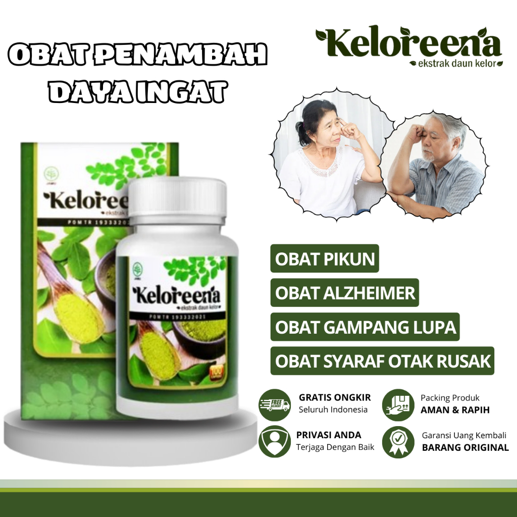 Jual Obat Penambah Daya Ingat, Obat Alzheimer, Obat Demensia, Obat ...