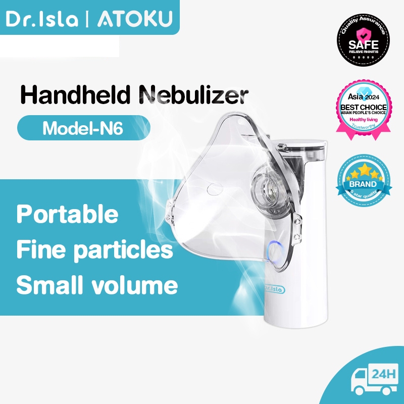Jual Dr.isla Nebulizer Portable Mesh Alat Uap Bantu Pernafasan Asma ... Jual Dr.isla Nebulizer Portable Mesh Alat Uap Bantu Pernafasan Asma ...