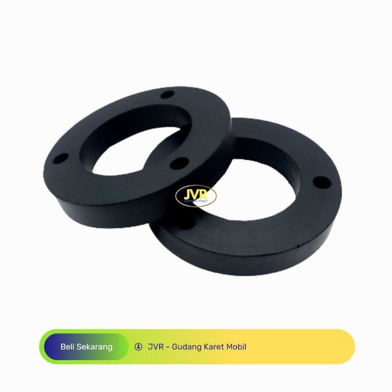 Jual Karet Lift Spacer Shock Innova,fortuner ,hilux front 20mm set(2pcs ...