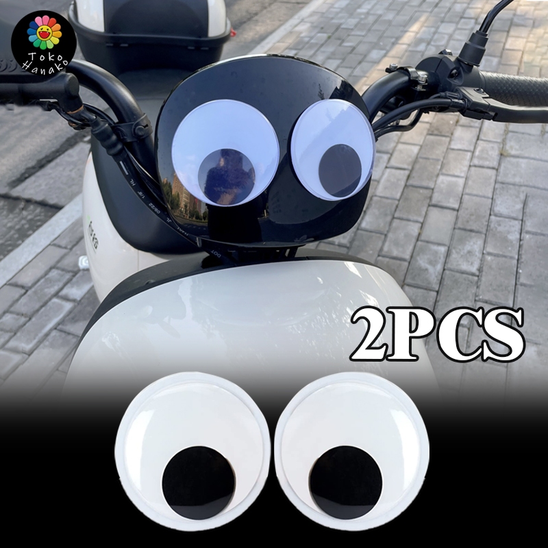 Jual Sticker Mata Mata Visor Motor/Sticker Mata Visor/Sticker Viral ...
