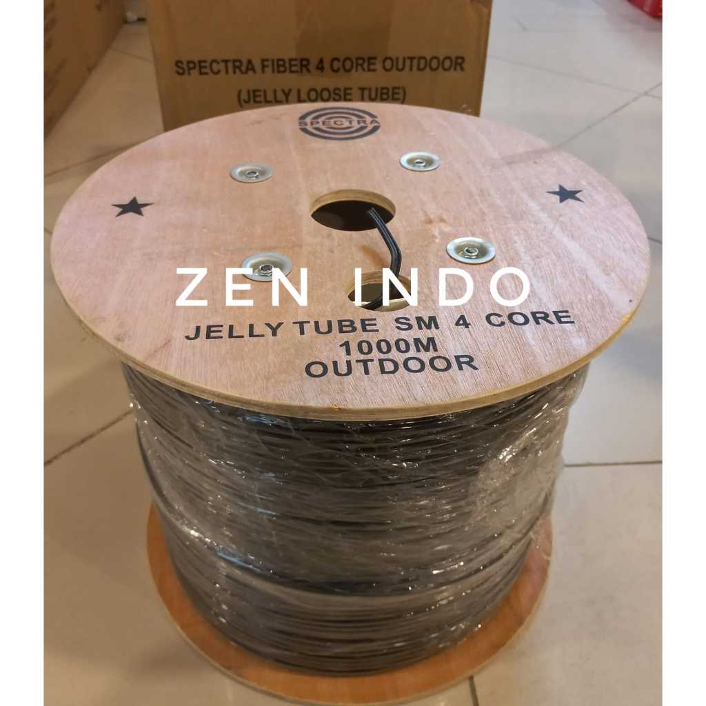 Jual Kabel FO Fiber Optik JELLY TUBE 4 Core 3 Seling JELLY TUBE 4 Core ...