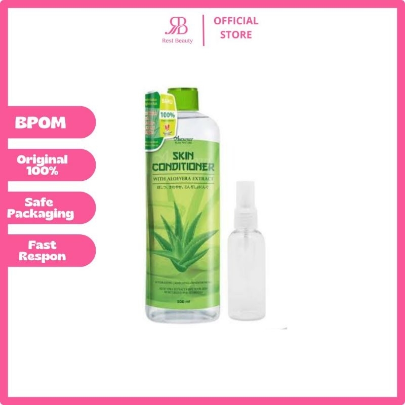 Jual AUTUMN - Pure Nature Skin Conditioner Toner with Aloe Vera Extract ...