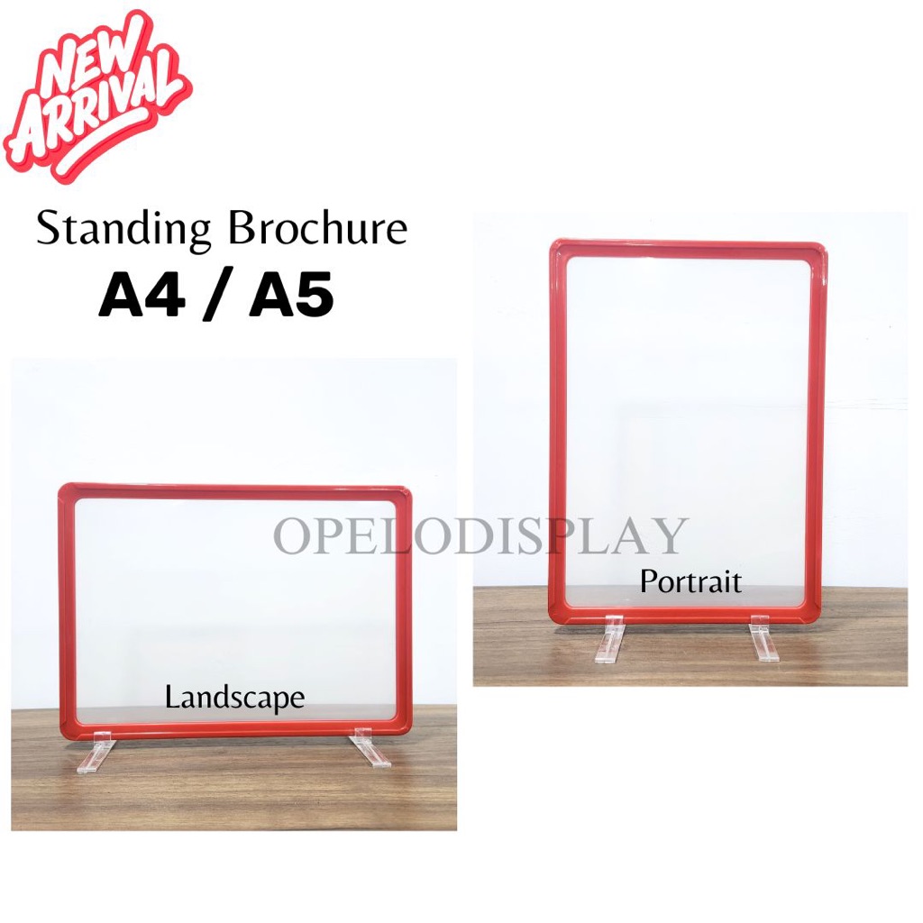 Jual NEW DISPLAY FRAME KAKI 2 POP UP PROMOTION STANDING DISPLAY HARGA ...