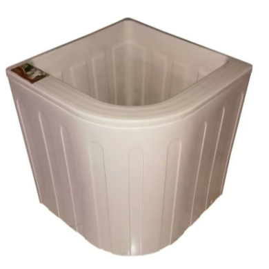 Jual Koala Bak Fiber PVC Sudut + Cover Bak Kamar Mandi Bak WC | Shopee ...