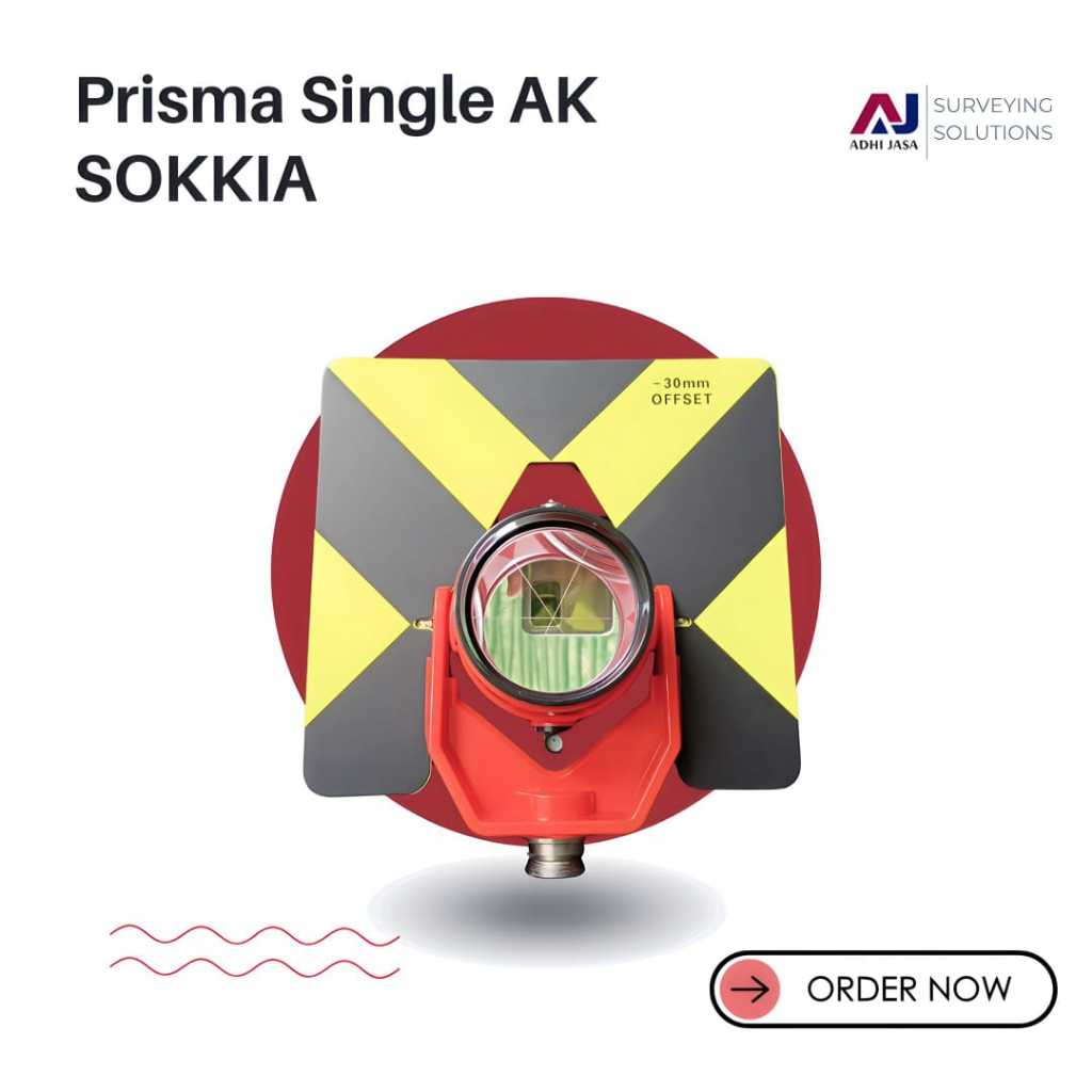 Jual Prisma Ak Sokkia Prisma Single SOKKIA Ori | Shopee Indonesia