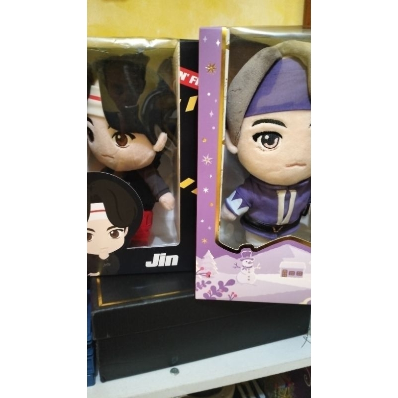 Jual ( ready stok ) BONEKA TINYTAN BTS BOX Doll Besar | Shopee Indonesia