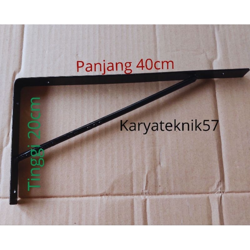 Jual SIKU PENYANGGA RAK DINDING 20×40CM | Shopee Indonesia
