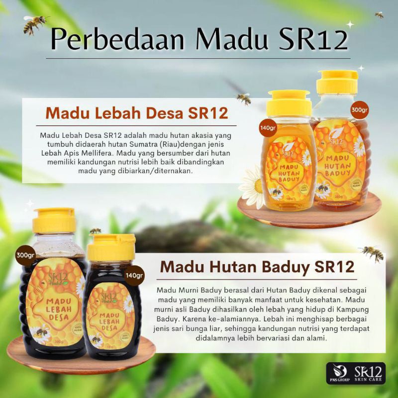 Jual MADU SR12 HUTAN BADUY /MADU HUTAN AKASIA/MENINGKATKAN DAYA TAHAN ...