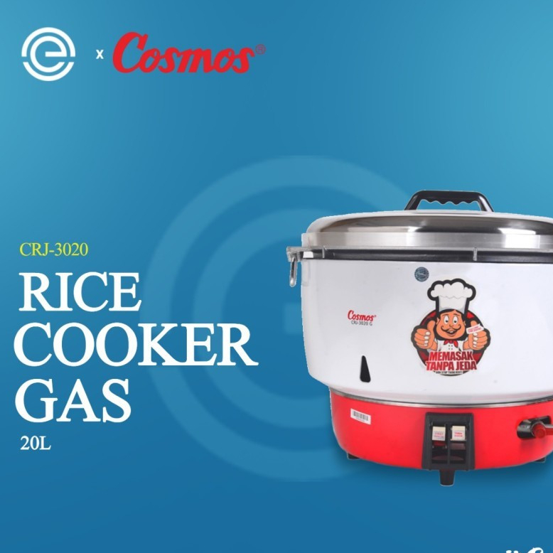 Jual Rice Cooker Gas 20 Liter LPG | Shopee Indonesia