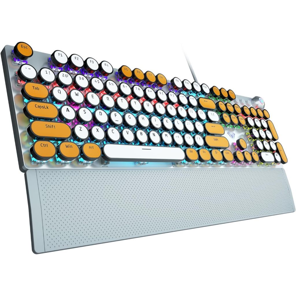 Jual Keyboard Gaming Multimedia Mechanical AULA F2088 - Keycaps model ...