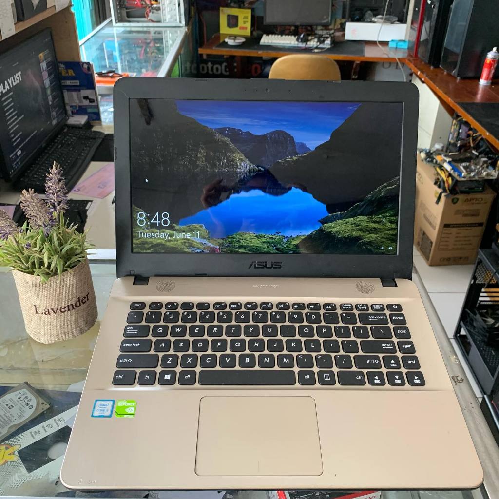 Jual LAPTOP ASUS X441U RAM 4GB SSD 128GB | Shopee Indonesia