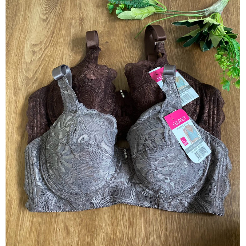 Jual FELANCY BRA BH BERKAWAT BUSA TIPIS SIZE 36C C80 | Shopee Indonesia