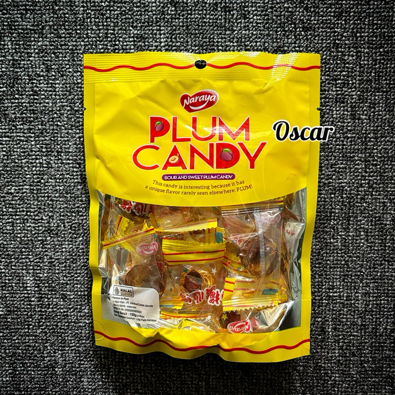 Jual Naraya Plum Candy 100g permen buah plum halal | Shopee Indonesia
