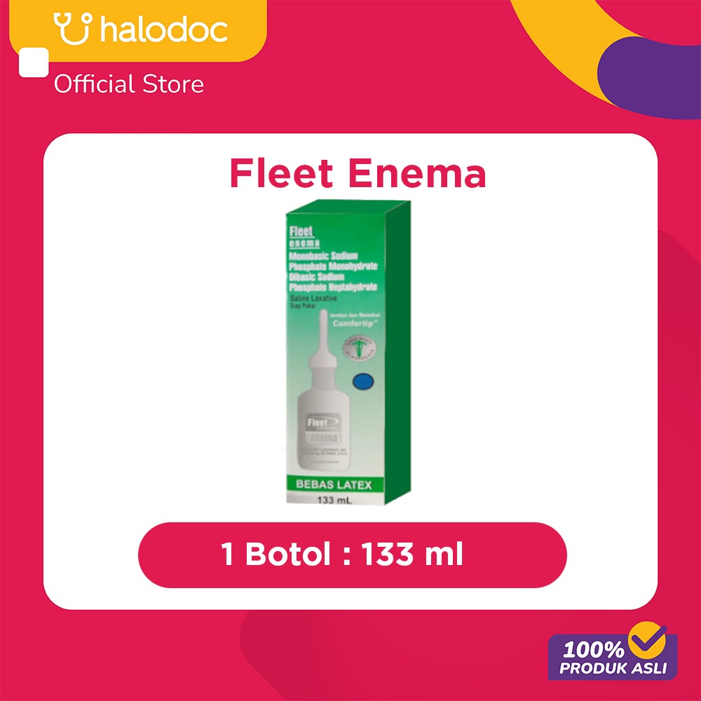Jual Fleet Enema 133 ml | Shopee Indonesia