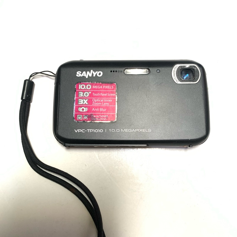 Jual Camdig Sanyo vpc-TP1010 siap pakai (MINUS TOUCHSCREEN GA FUNGSI ...