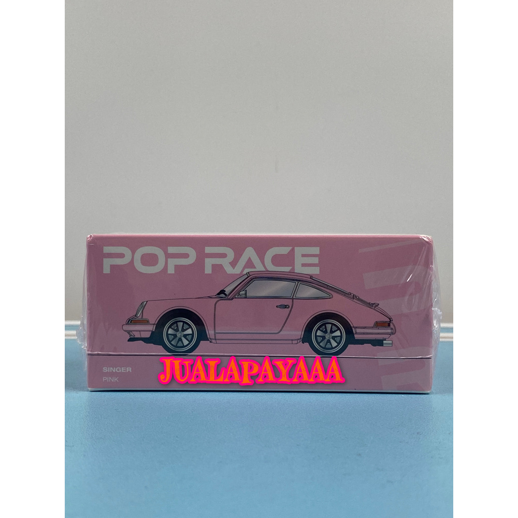 Jual POP RACE SINGER PINK PORSCHE POP RACE PORSCHE SINGER PINK DIECAST ...