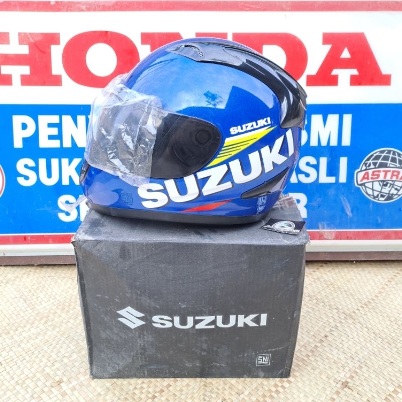 Jual HELM SUZUKI LAWAS JADUL ORIGINAL BARU | Shopee Indonesia