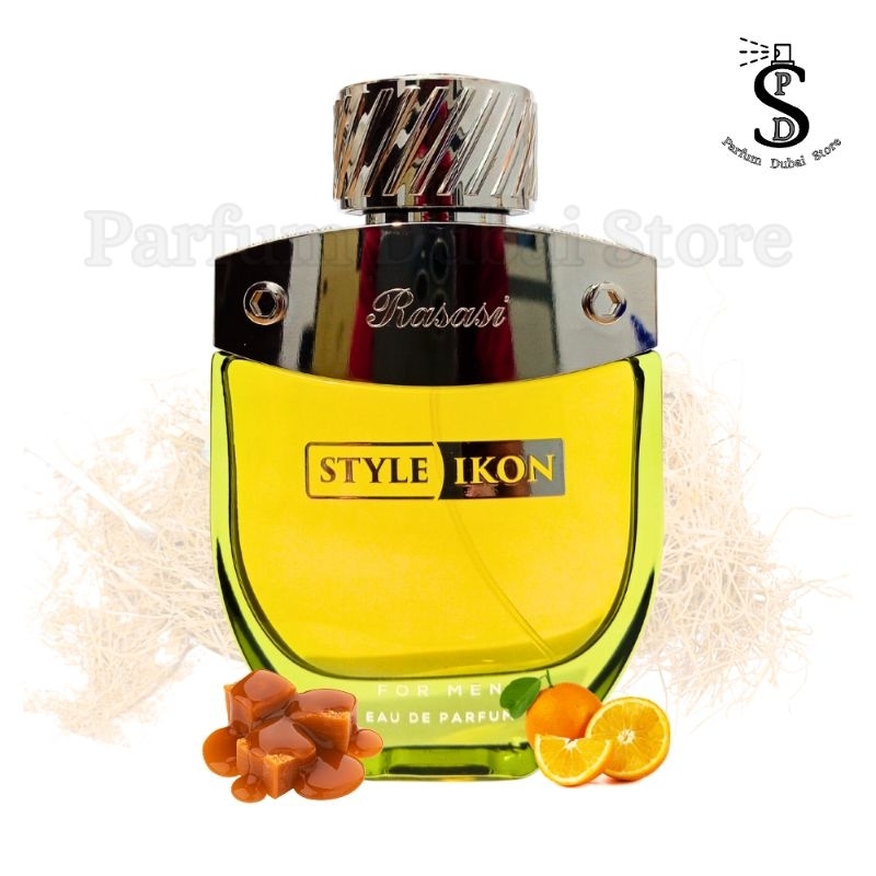 Jual Parfum Rasasi Style Ikon for men EDP 100 ml | Shopee Indonesia