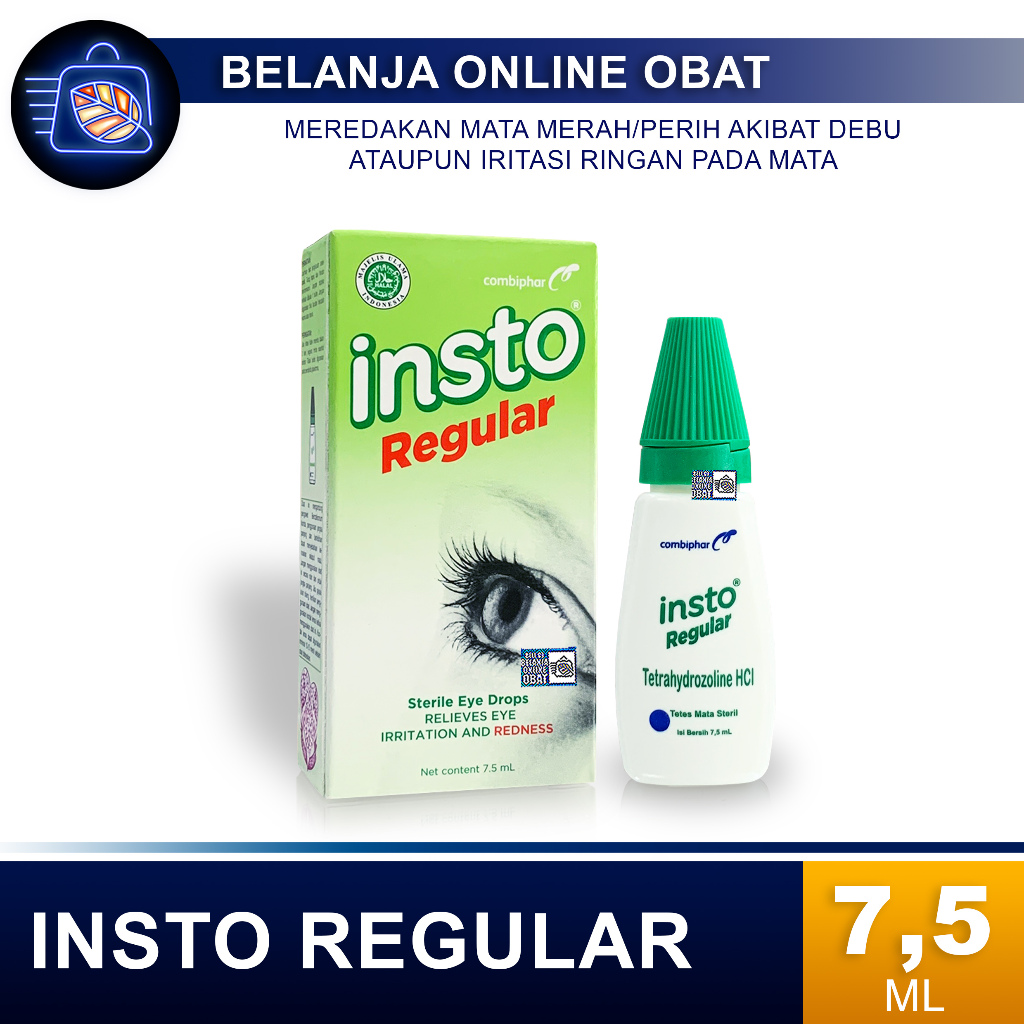 Jual INSTO REGULAR 7,5ML | Shopee Indonesia