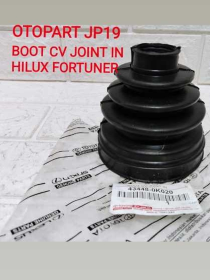Jual KARET BOOT AS RODA DALAM HILUX INNOVA BOOT CV JOINT IN DALAM HILUX INNOVA 43448-0K020 ...