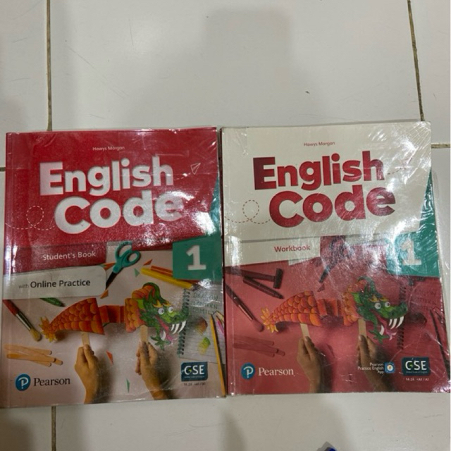 Jual ENGLISH CODE 1 STUDENTS BOOK & WORKBOOK | Shopee Indonesia