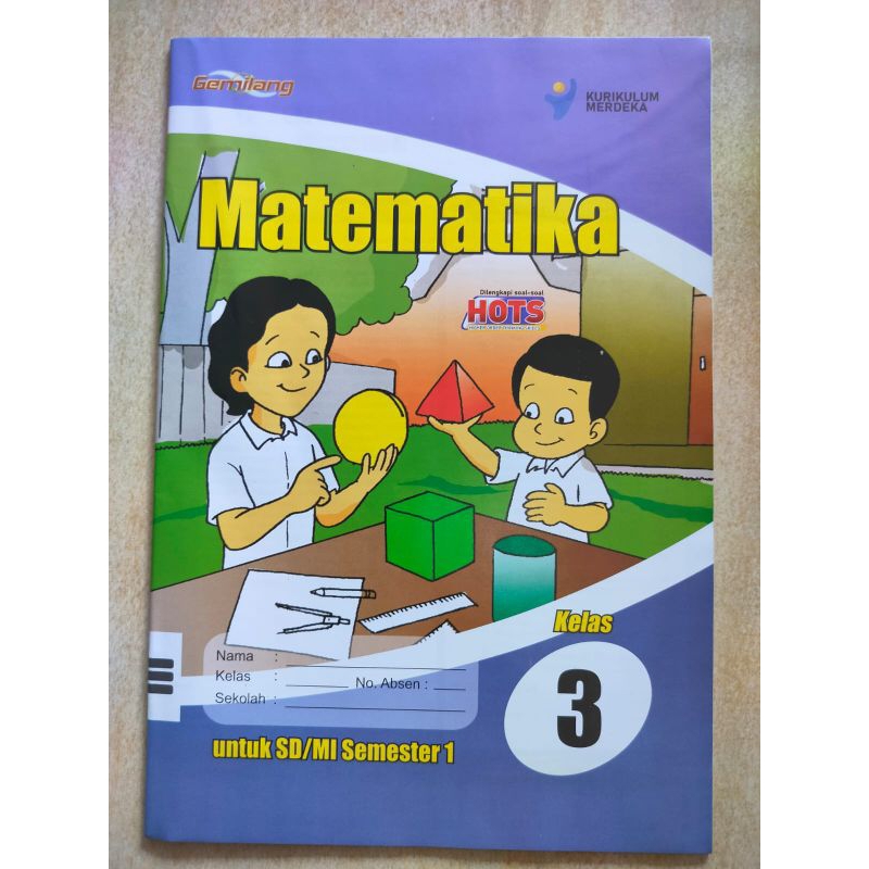 Jual LKS Matematika SD Kelas 1 2 3 4 5 6 Kurikulum Merdeka Terbaru Modul Siswa SD/MI Semester 1 ...