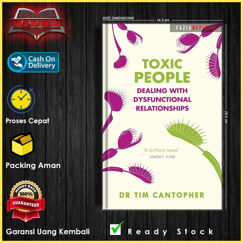 Jual TREND AWAL TAHUN Toxic People Dealing With Dysfunctional ... Jual TREND AWAL TAHUN Toxic People Dealing With Dysfunctional ...