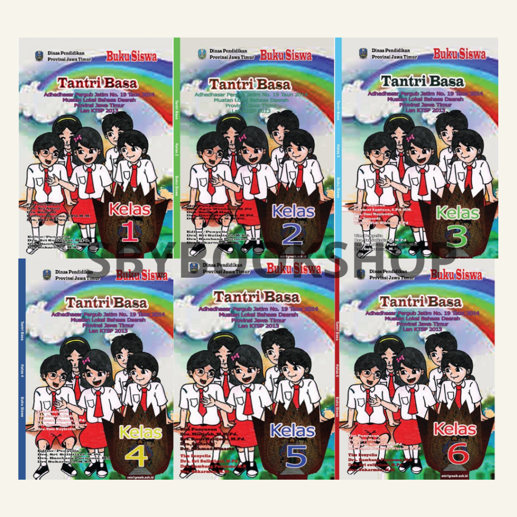 Jual Buku Paket Bahasa Jawa Tantri / Ajeg / Lestari / Ngleluri Basa Jawa SD MI Kelas 1 2 3 4 5 6 ...