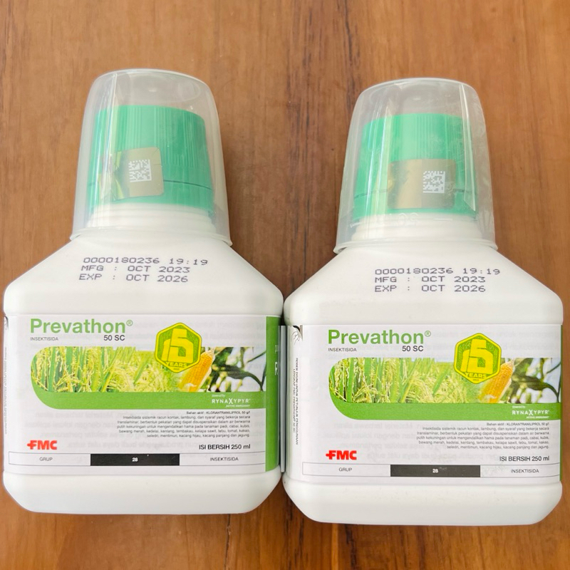 Jual prevathon insektisida 50SC kemasan 100ml-250ml | Shopee Indonesia