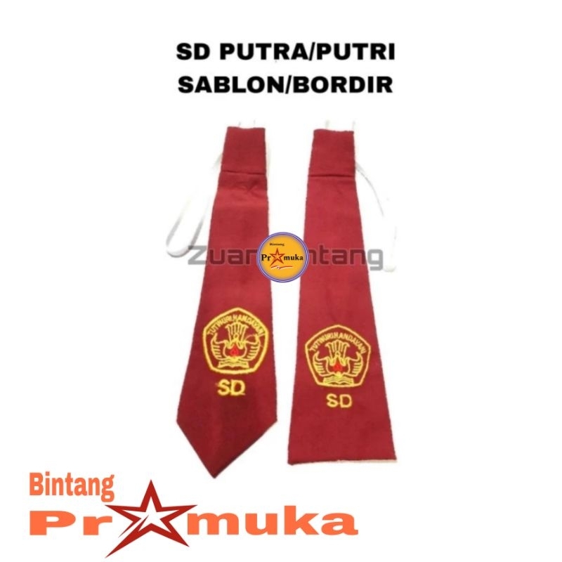 Jual DASI SD BORDIR / DASI SD SABLON / DASI SEKOLAH DASAR | Shopee ...