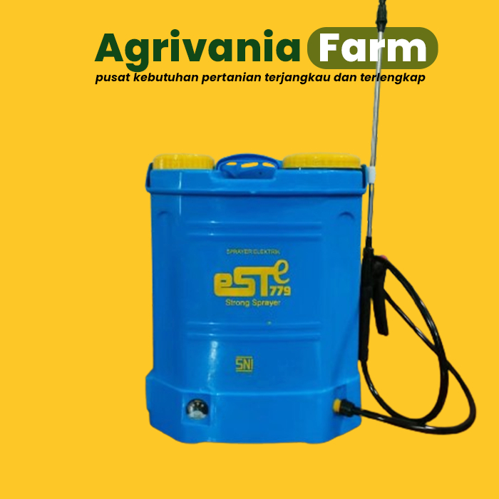 Jual SPRAYER ELEKTRIK KODE ESTE779-16 LITER SNI Alat Semprot Tanaman ...