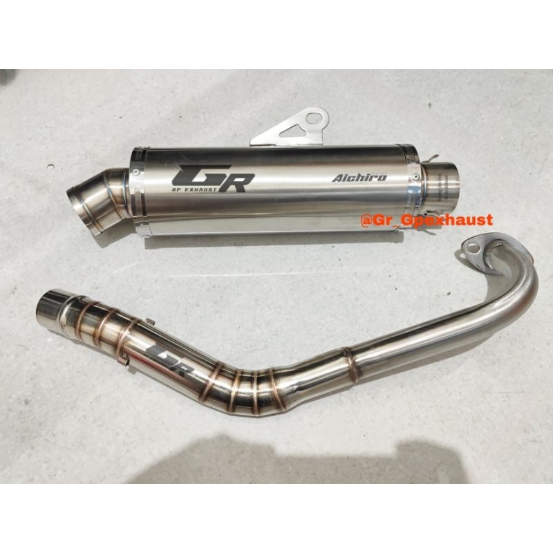 Jual knalpot racing aerox nmax pcx vario scoopy , adv original gr type ...